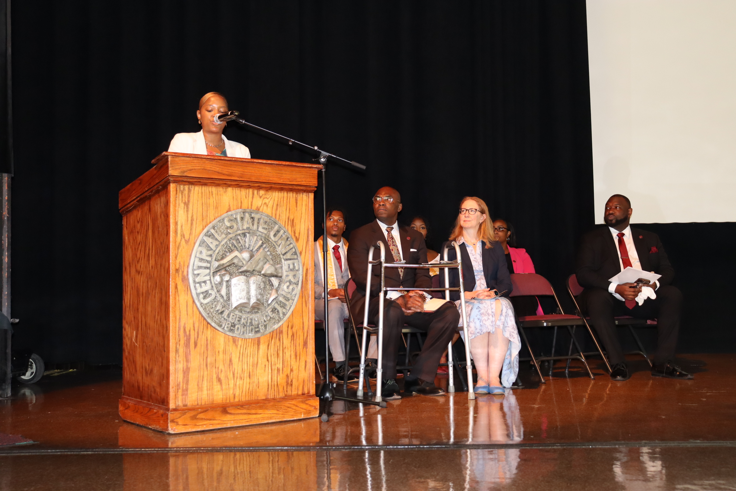 Central State University welcomes Brown Hands Literacy for reignited Convocation Series ...